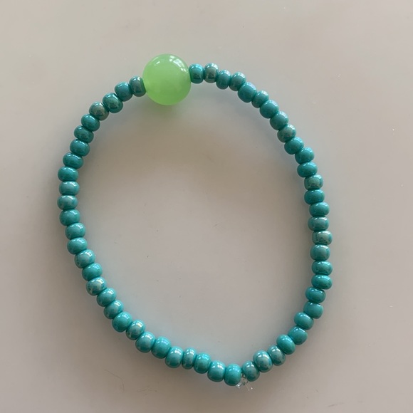 Handmade | Jewelry | 2 Blue And Green Friendship Bracelets | Poshmark